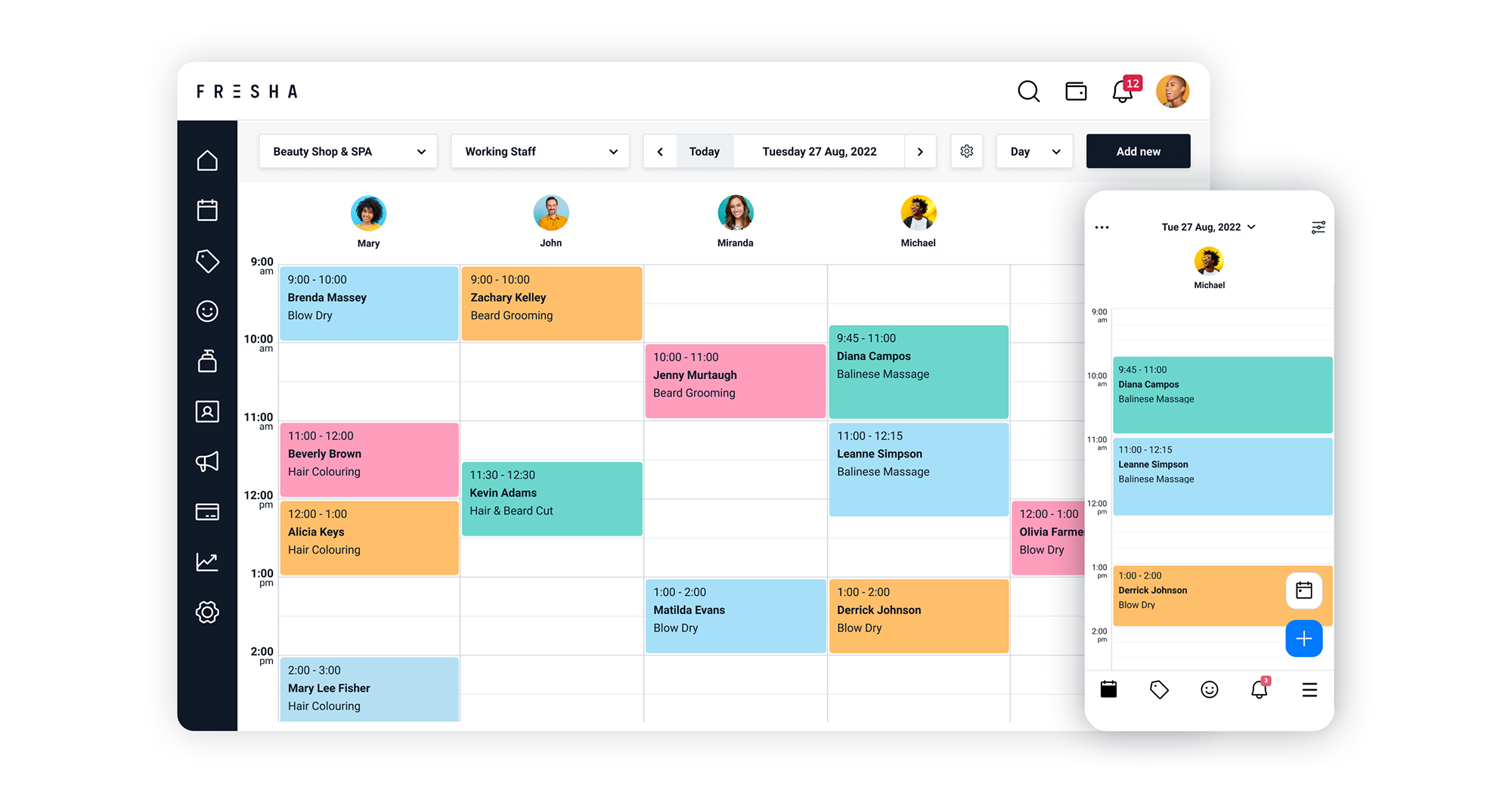 Fresh investment takes Fresha, the booking platform, to a value of over ...