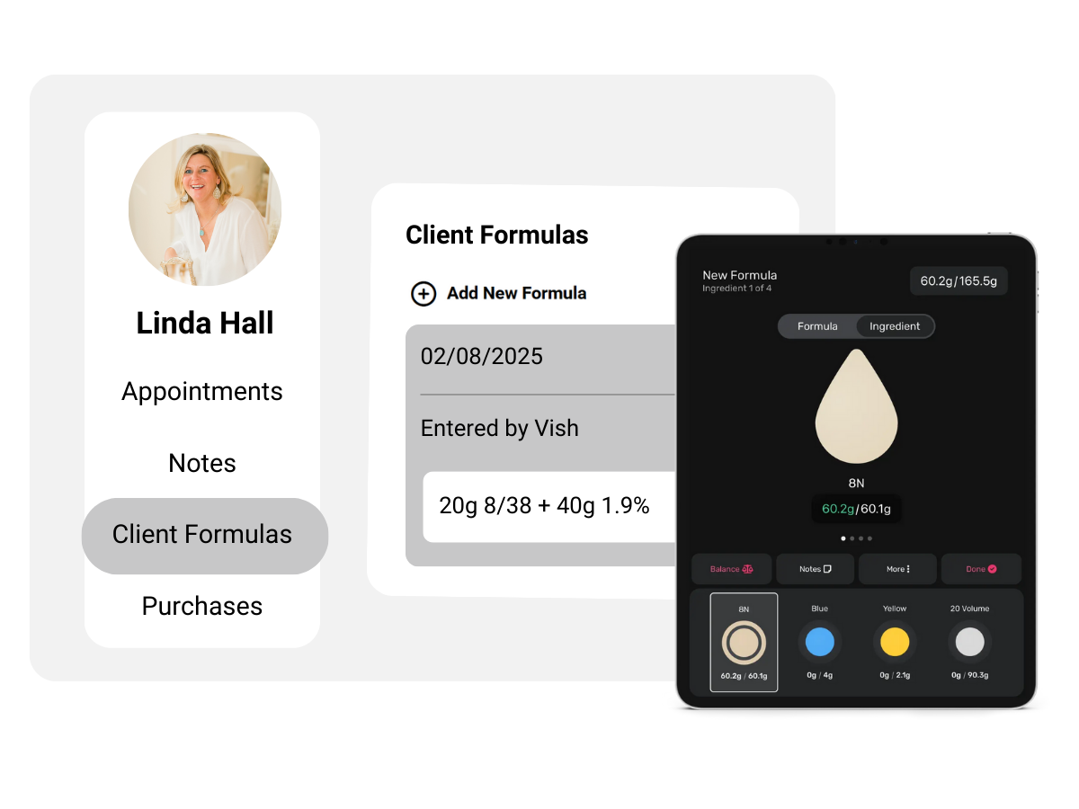 Aura Salonware joins forces with Vish for color management – SalonEVO ...